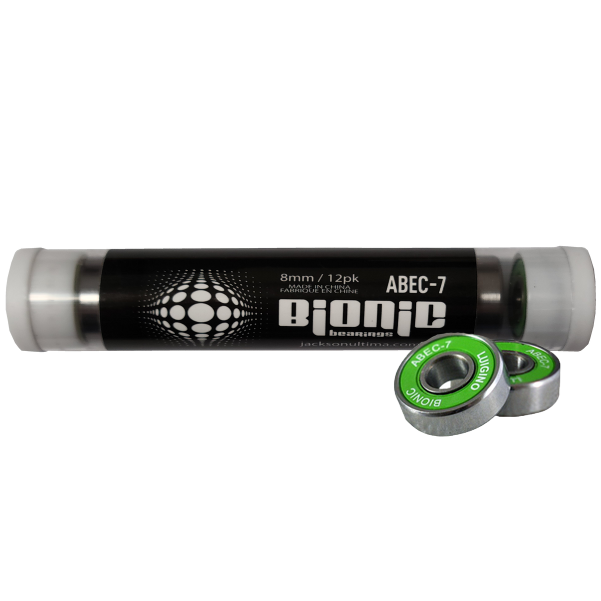BIONIC ABEC7 INLINE BEARINGS (12 PACK) – Jackson Skate