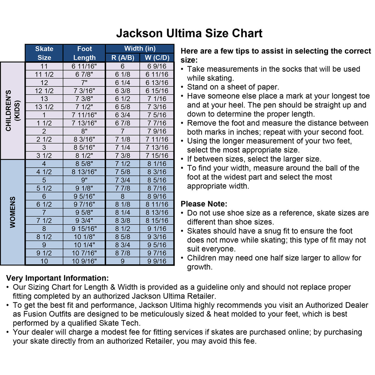 Jackson Elle Women's / Girls Figure Skate – Jackson Skate