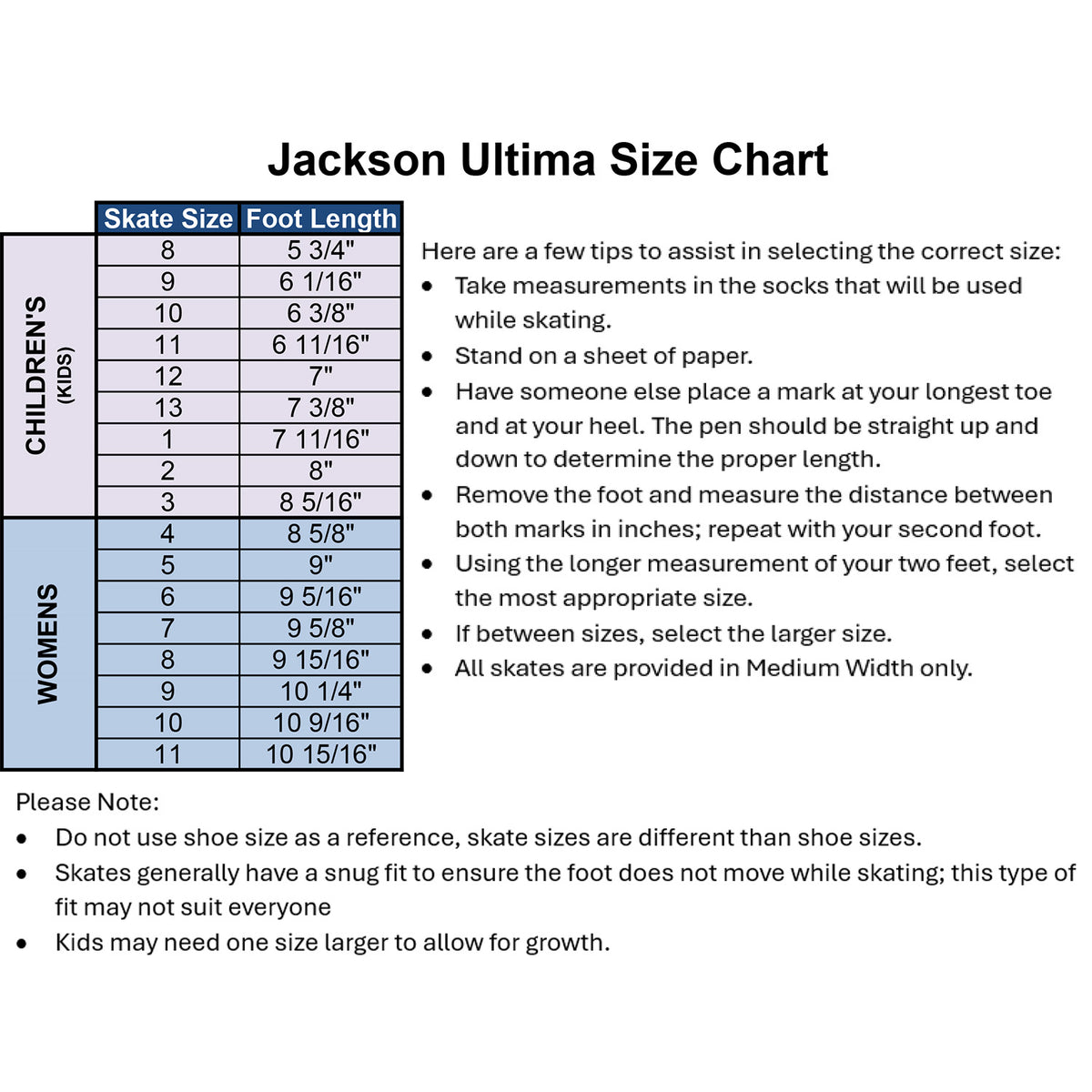 Jackson Ultima Softec Vista Women's / Girls Figure Skates – Jackson Skate