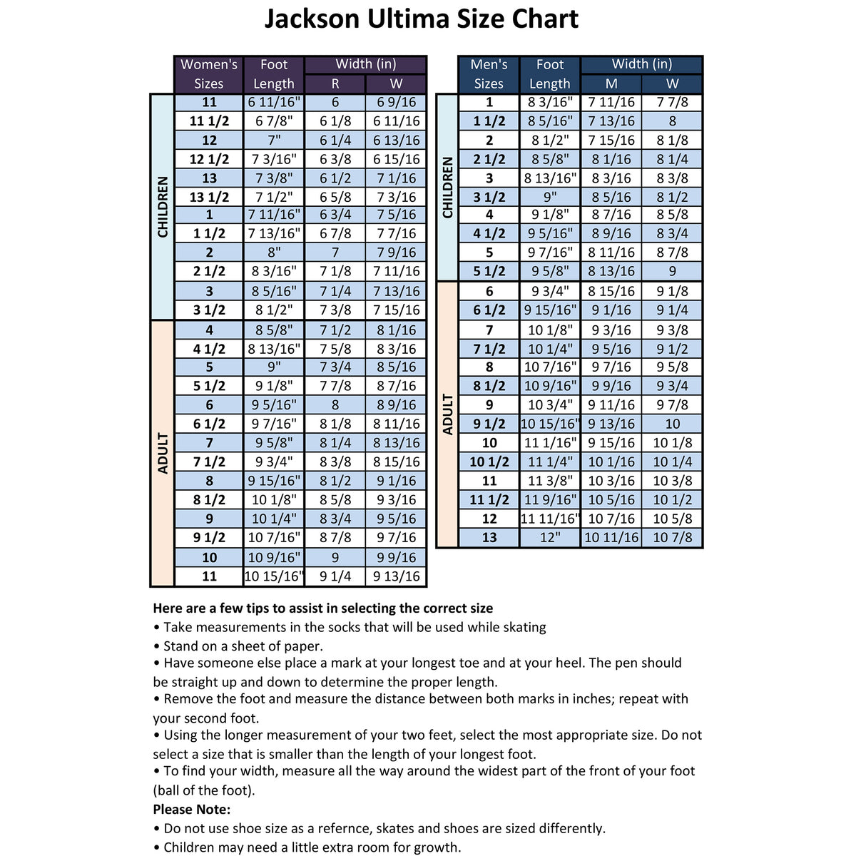 Jackson Freestyle Men's / Boys Figure Skate – Jackson Skate