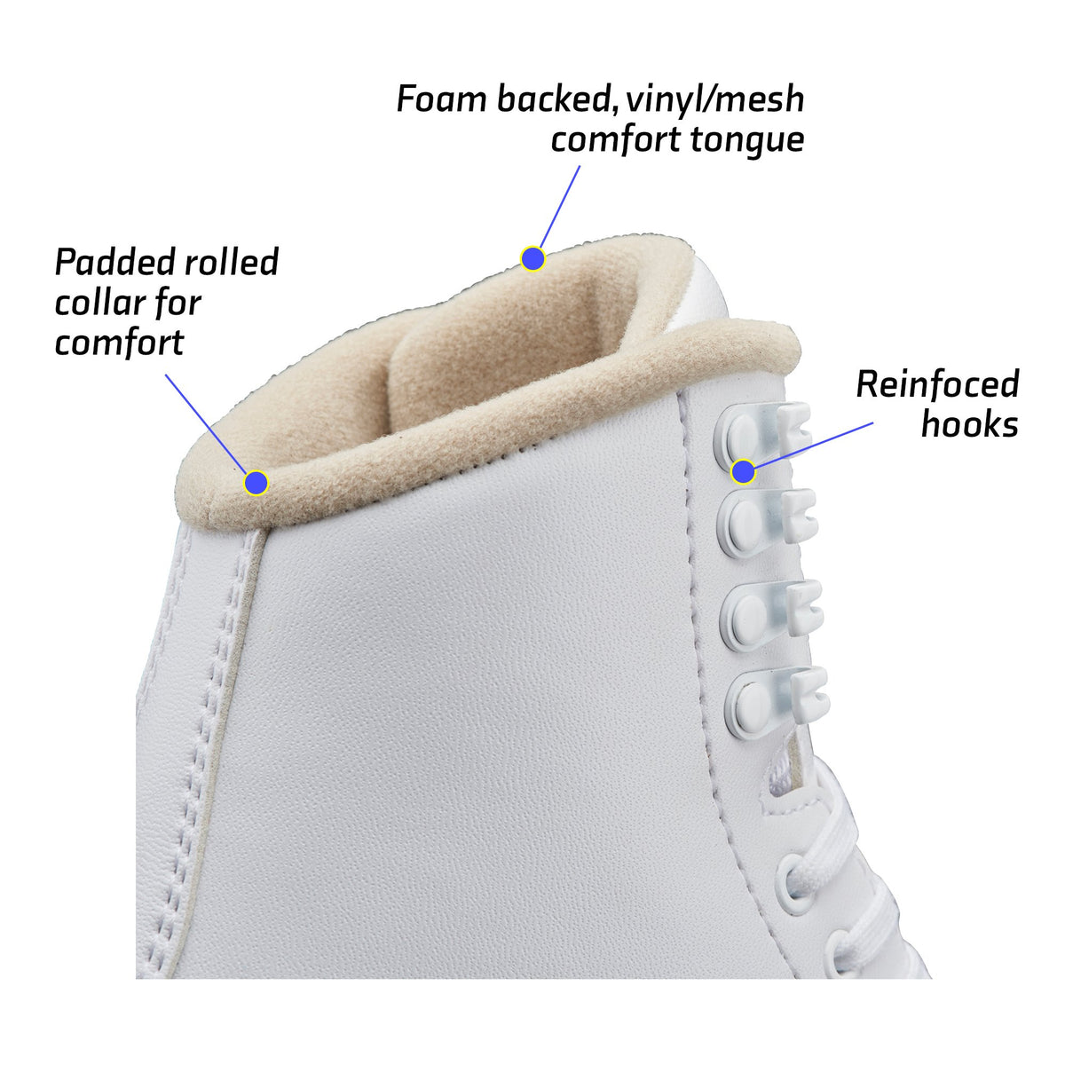 Jackson Excel Women's / Girls Figure Skate – Jackson Skate